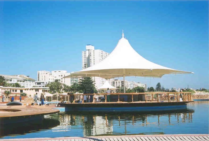 Tensile umbrella structure